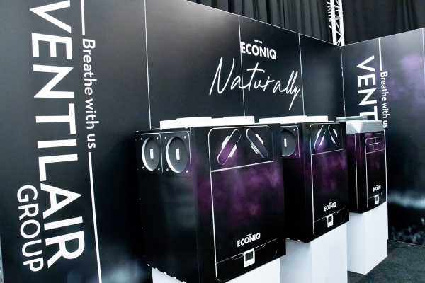 Ventilair met iconische prelaunch @ Install Day | Install Magazine